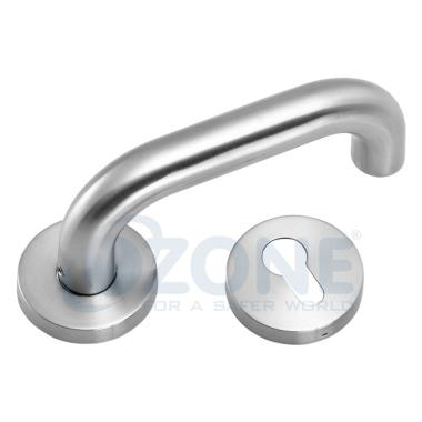 OZONE OMH-33 STD SSS Inox Series D-Type Mortise Handle – handlevandle